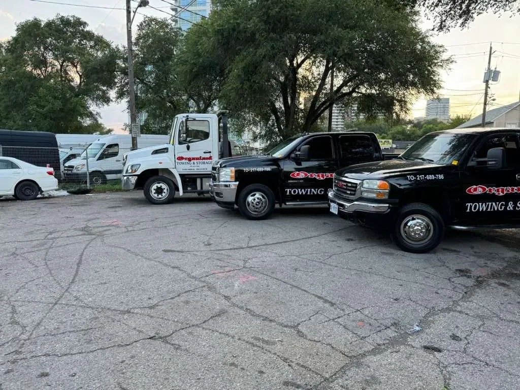 Organized Towing & Storage | 24/7 Towing Services in Toronto