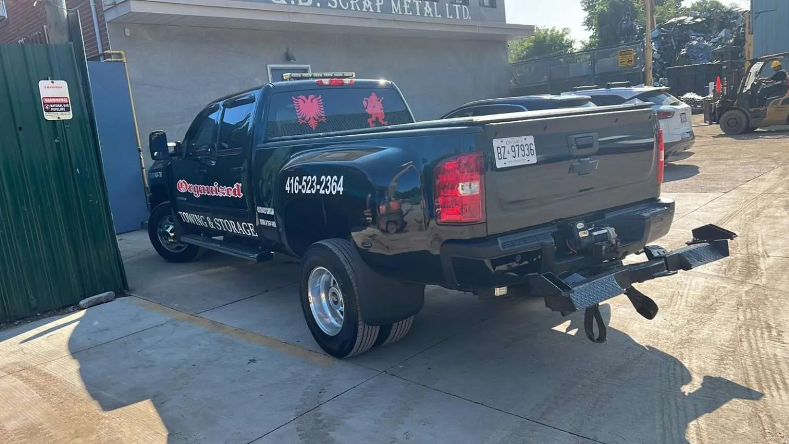 Organized Towing and Storage